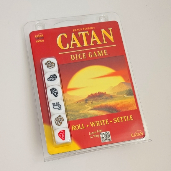 catan studios | Games | Settlers Of Catan Dice Game New | Poshmark